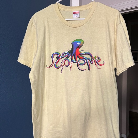 Supreme | Shirts | Supreme Octopus Tee | Poshmark